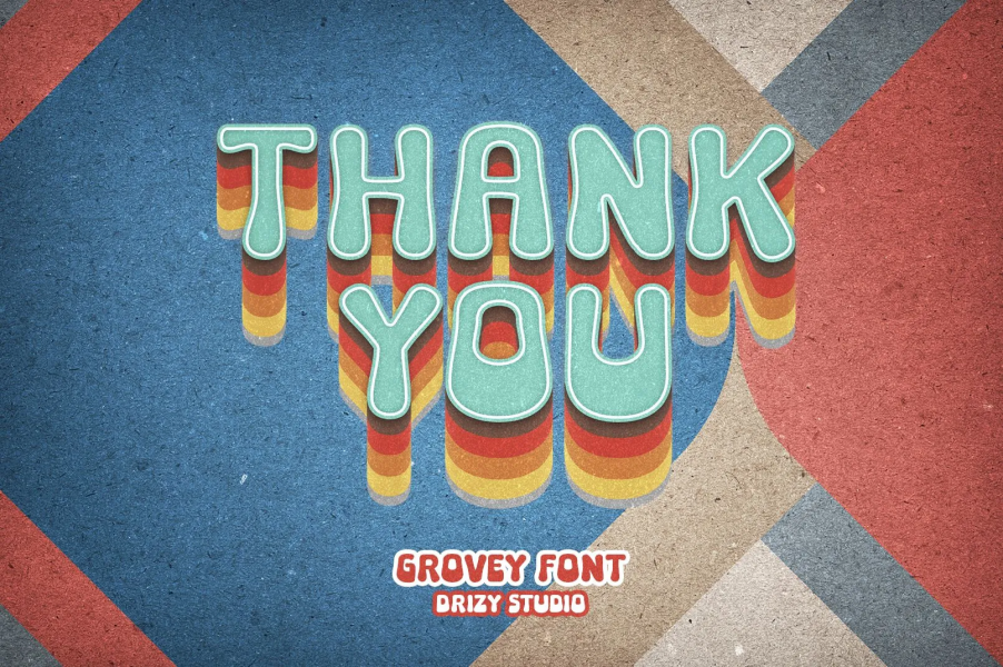 Grovey Font · 1001 Fonts
