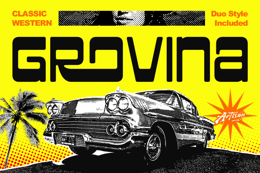 2 Free Motor Vehicle, Old West Fonts · 1001 Fonts