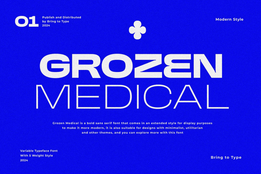 4 Free Medical Fonts · 1001 Fonts