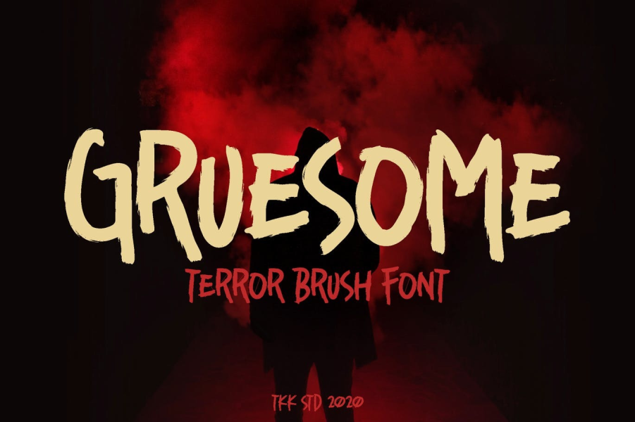 Gruesome Font · 1001 Fonts