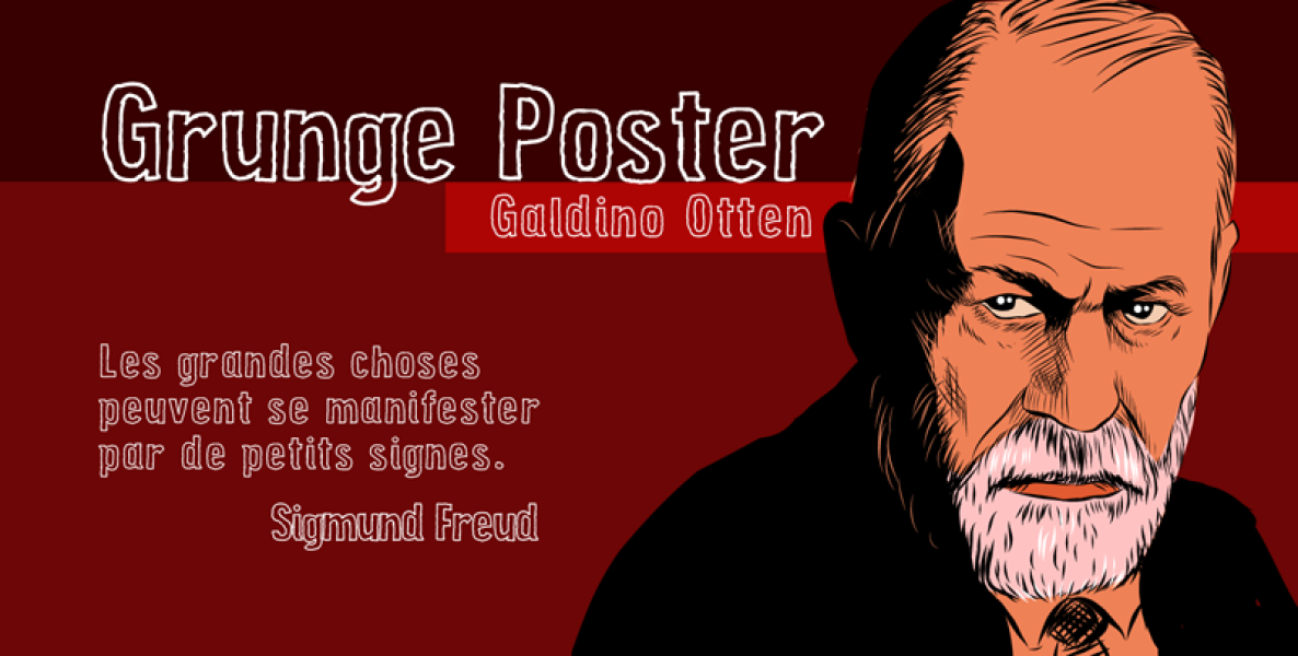 Grunge Poster Font · 1001 Fonts
