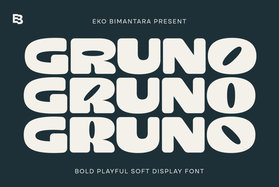 Gruno Trial Font Family · 1001 Fonts