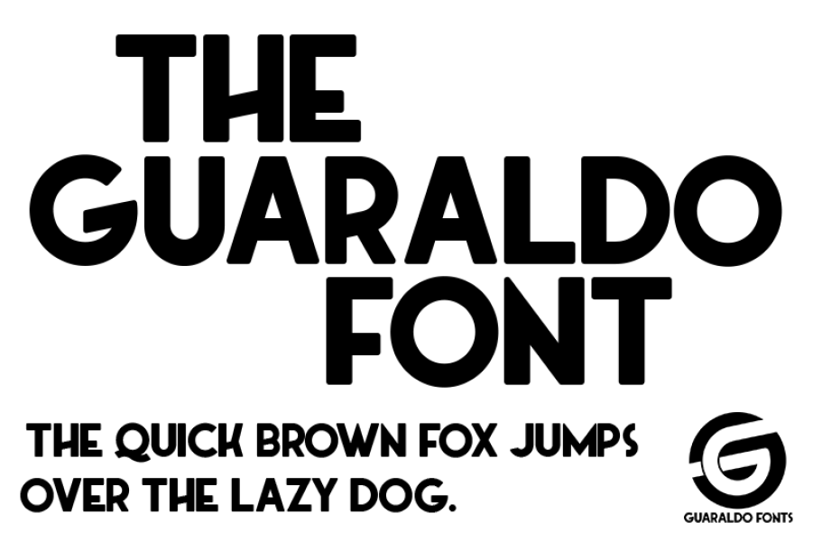 Guaraldo Personal Use Font · 1001 Fonts