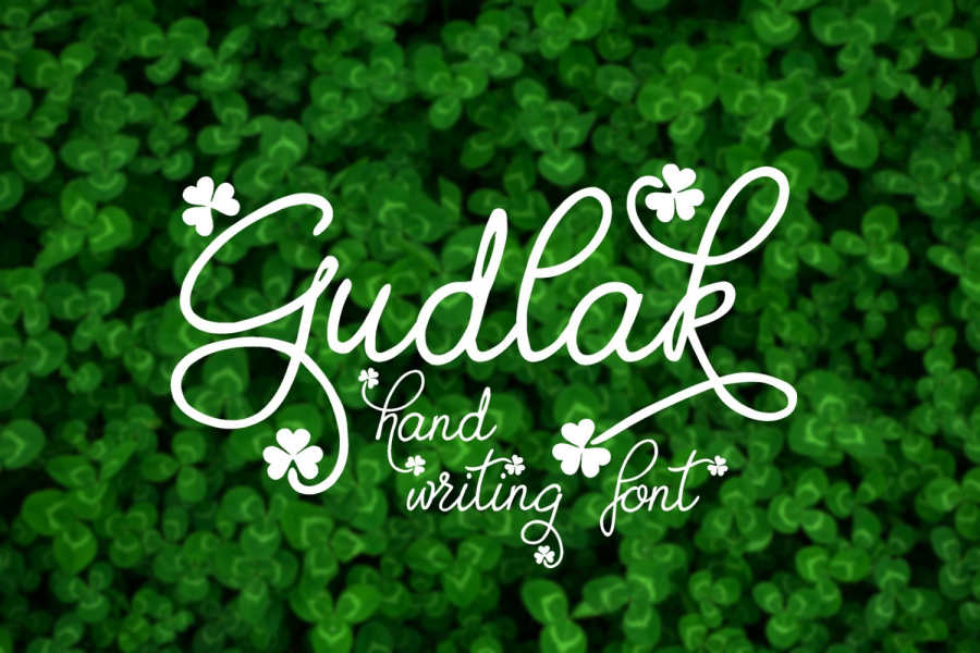 Gudlak Font · 1001 Fonts