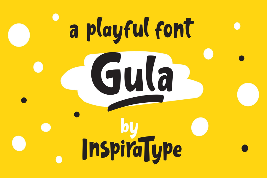 Gula FREE Font · 1001 Fonts