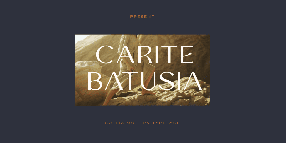 Gullia Font · 1001 Fonts