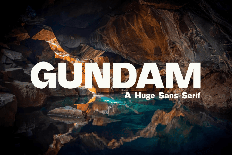 Gundam Font · 1001 Fonts