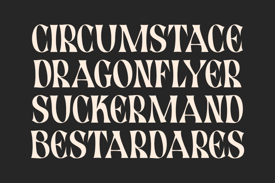 Gunday Free Font · 1001 Fonts