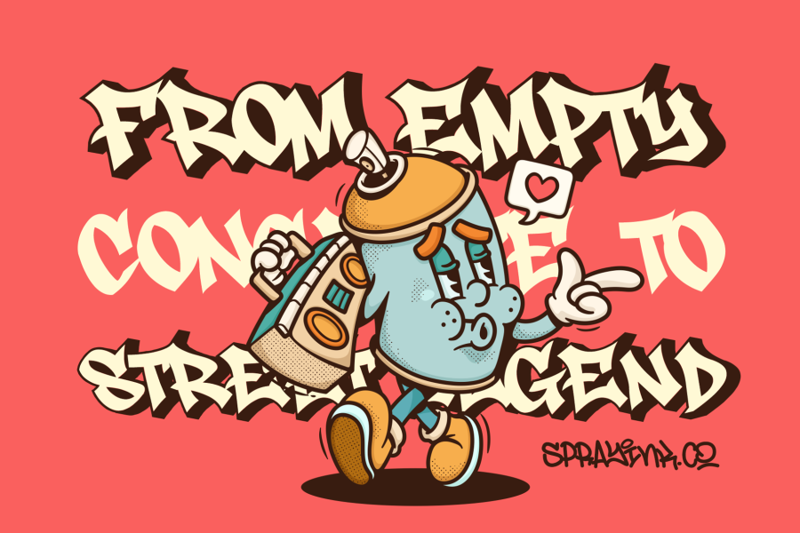 Gunko Street Font Family · 1001 Fonts