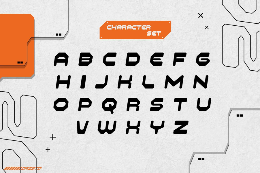 Gunstop Font · 1001 Fonts