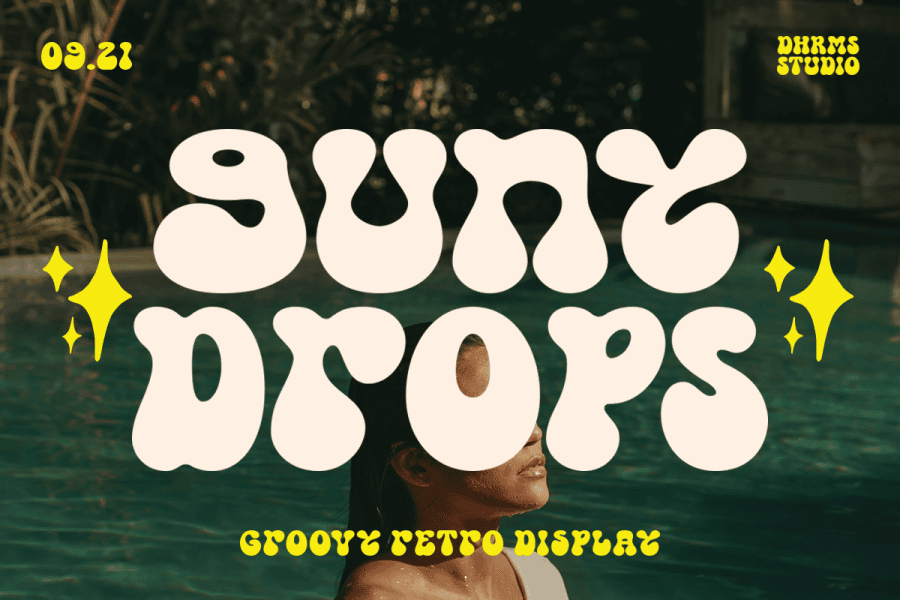 GUNYDROPS DEMO Font · 1001 Fonts