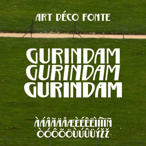 Gurindam Font Family · 1001 Fonts