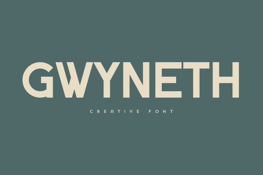 Gwyneth Font · 1001 Fonts