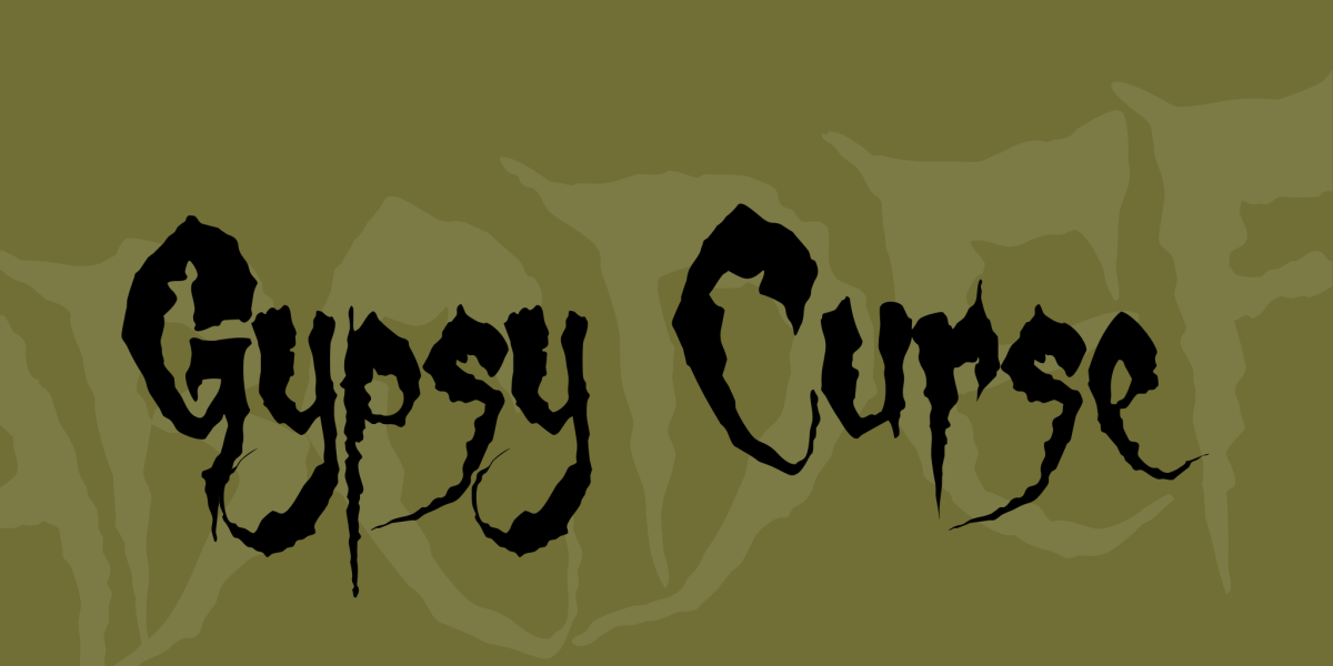 Gypsy Curse Font · 1001 Fonts