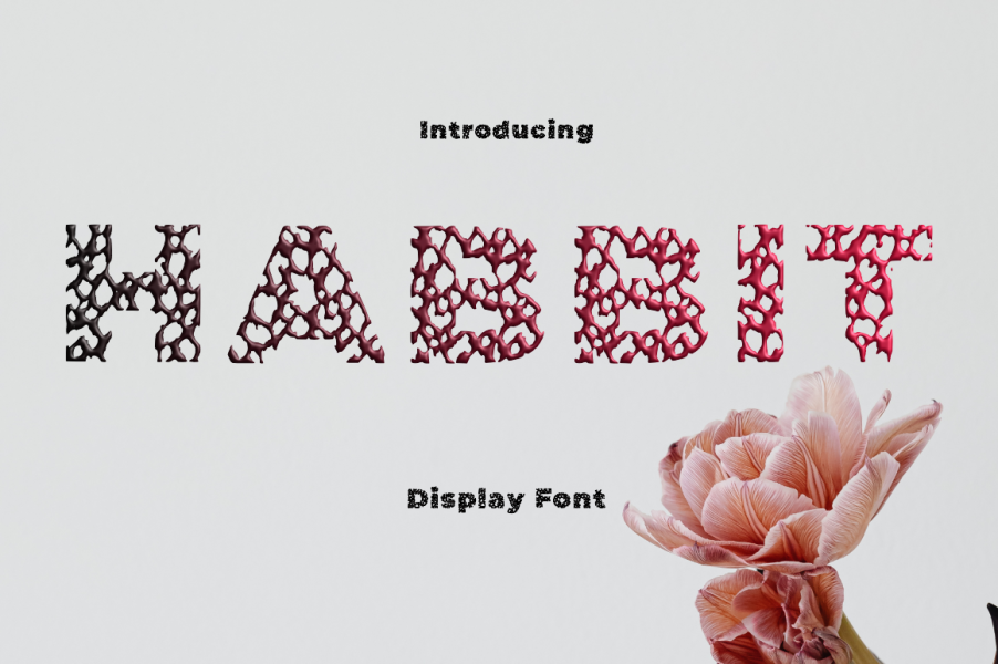 Habbit Font · 1001 Fonts