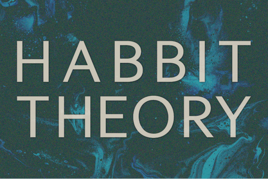 Habbit Theory Font · 1001 Fonts