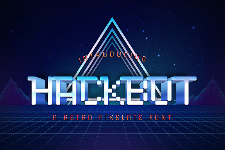 10 Free Hacker Fonts · 1001 Fonts