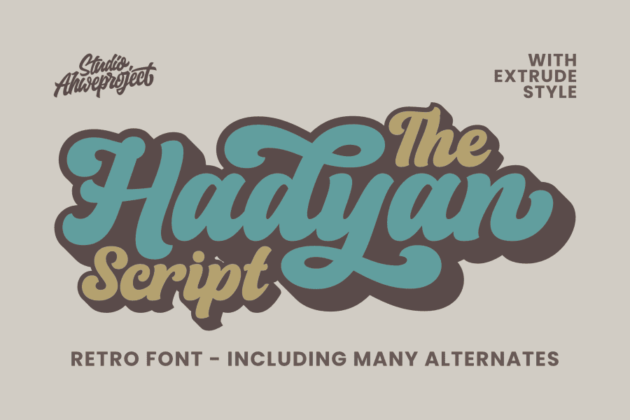 4 Free 1960s, Car, Motor, Retro, Script, Vintage Fonts · 1001 Fonts