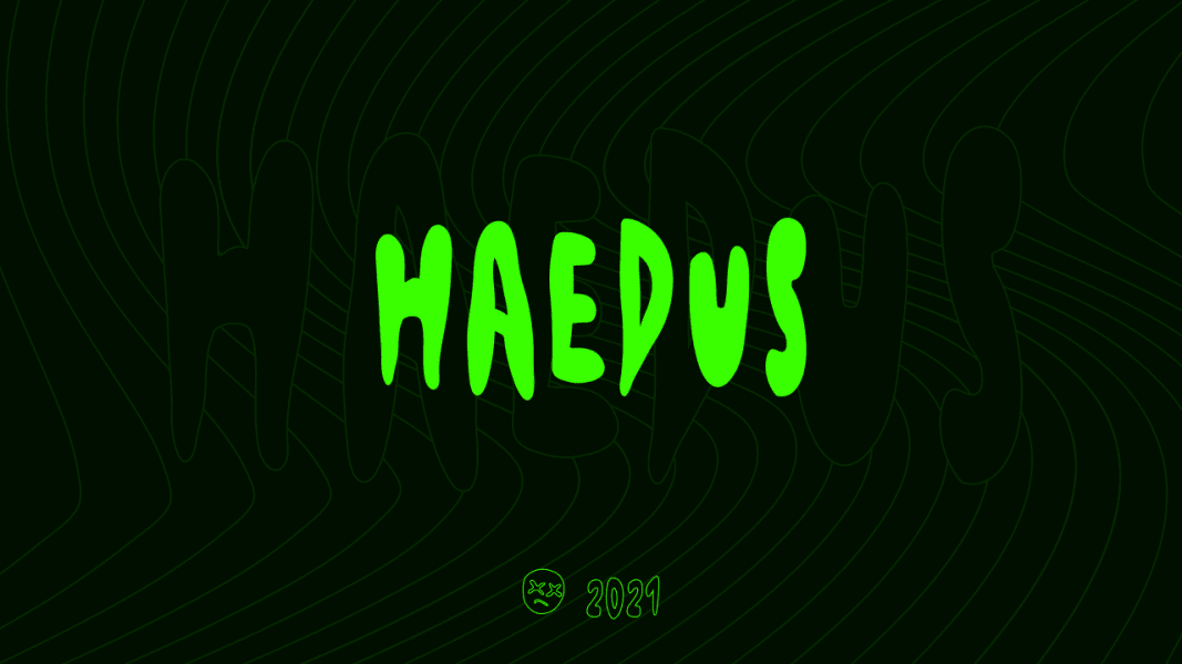 Haedus Font · 1001 Fonts