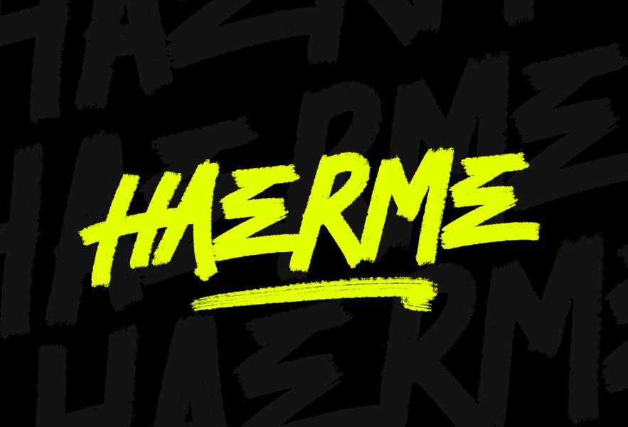 HAERME Font · 1001 Fonts
