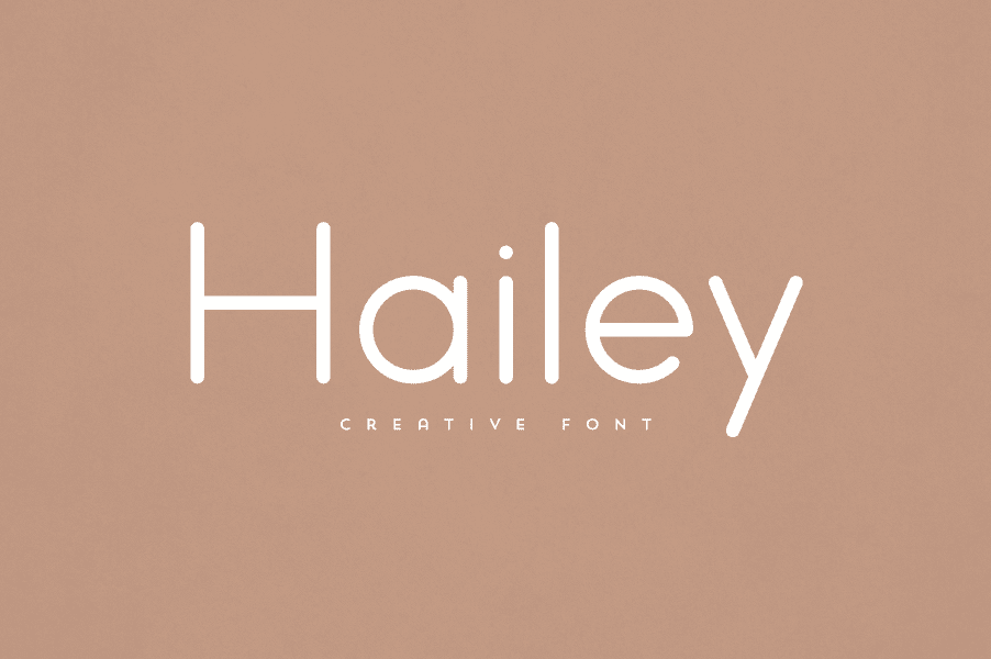 Hailey Font · 1001 Fonts