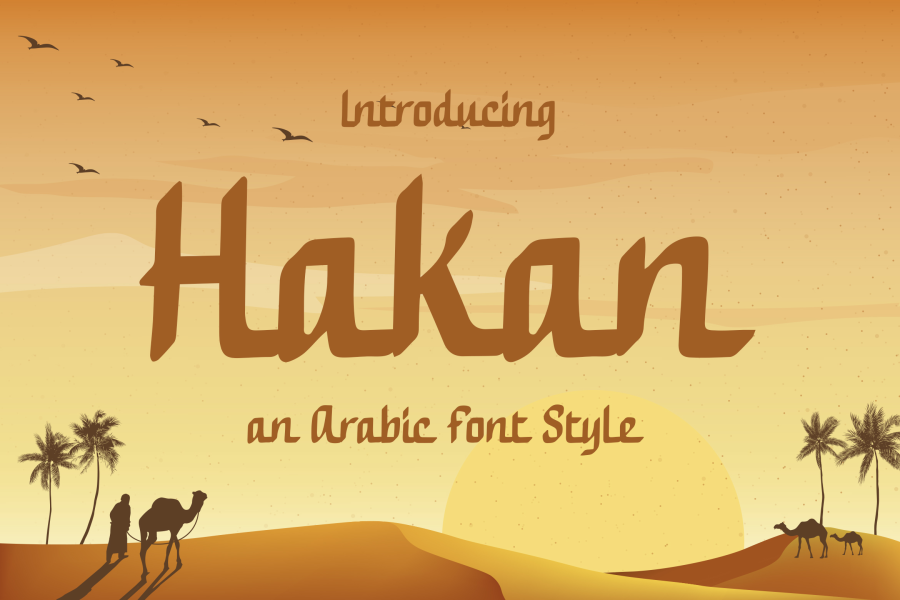 Hakan Free Trial Font · 1001 Fonts