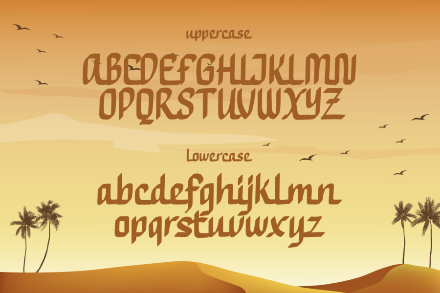 2 Free Thuluth Fonts · 1001 Fonts