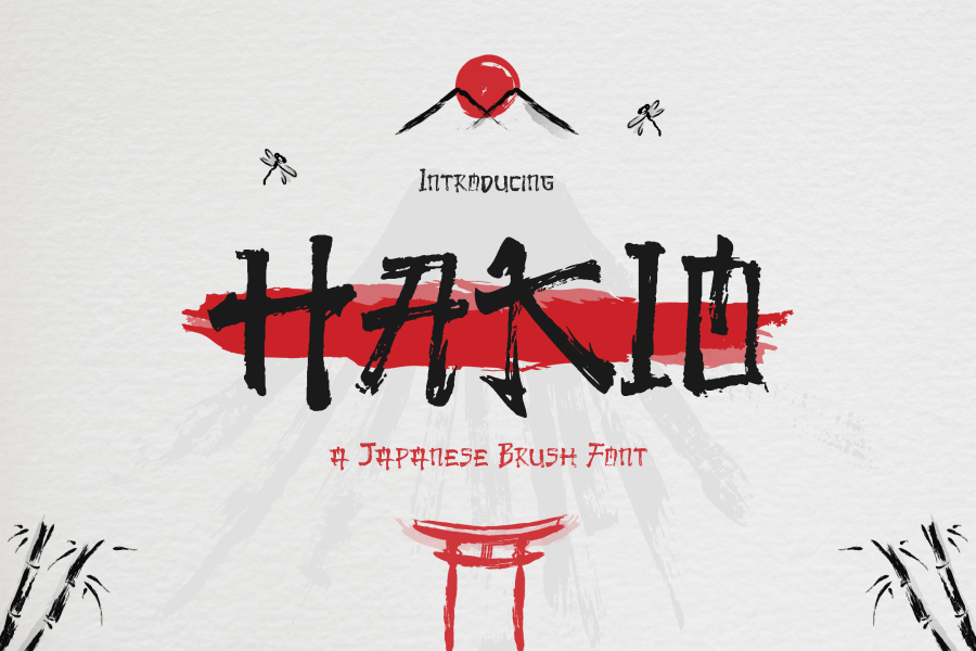 Hakio Free Trial Font · 1001 Fonts