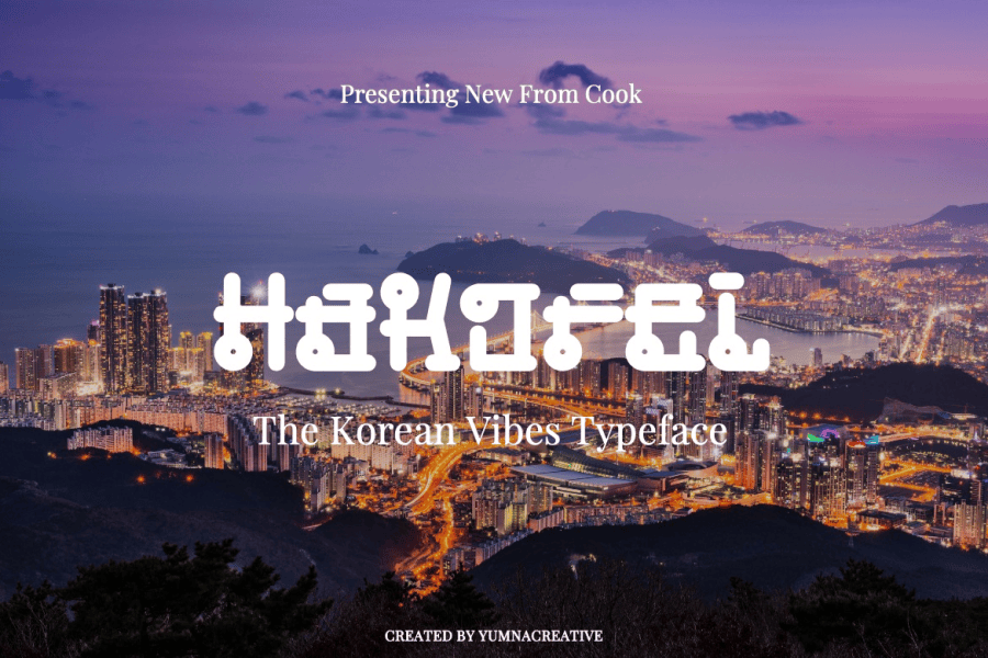 2 Free Korean, Mandarin, Mixed Case Fonts · 1001 Fonts