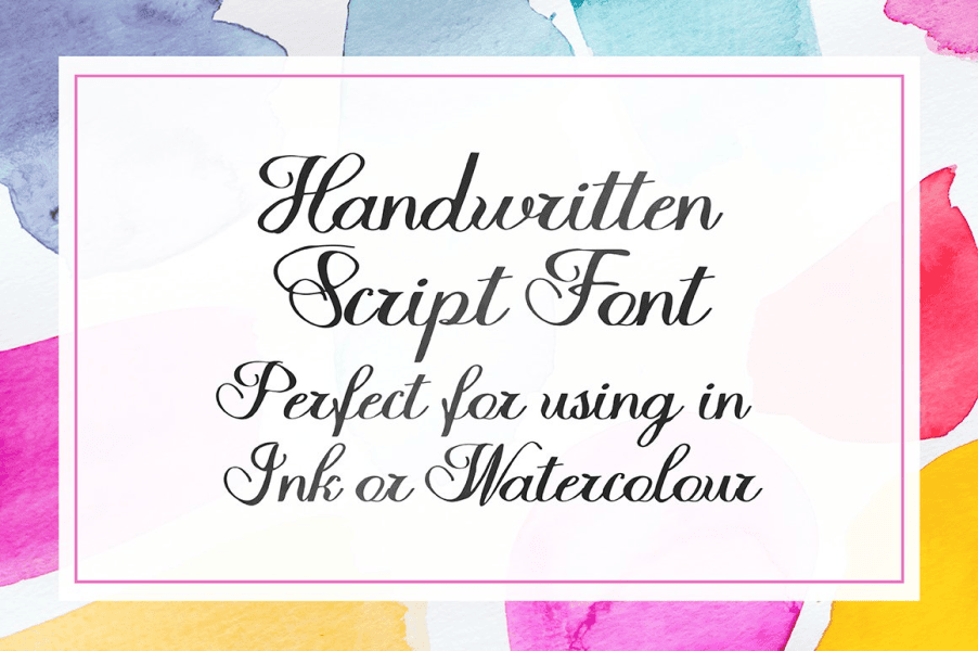Halfesika Script Font · 1001 Fonts
