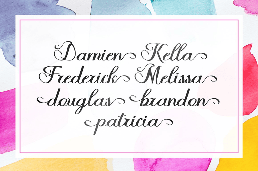 Halfesika Script Font · 1001 Fonts