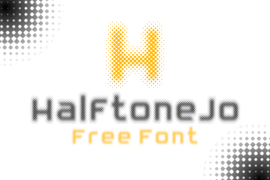 1 Free Comic Book, Dotted Font · 1001 Fonts