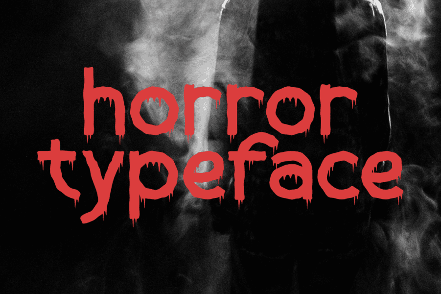 Halimah Ghost Font · 1001 Fonts