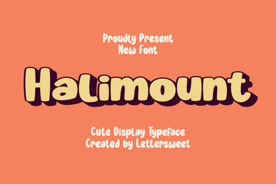 Halimount Font · 1001 Fonts