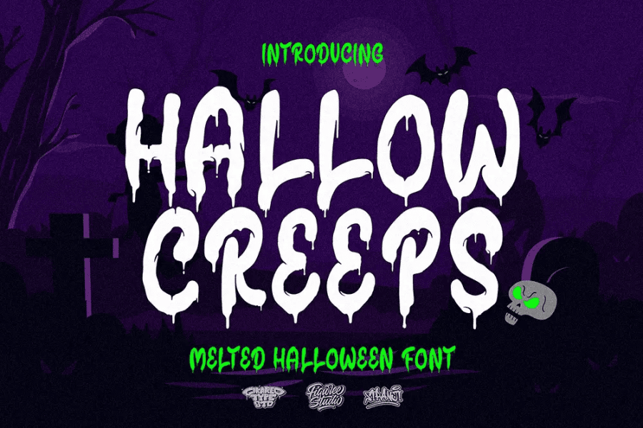 2 Free Gothic Halloween Fonts · 1001 Fonts