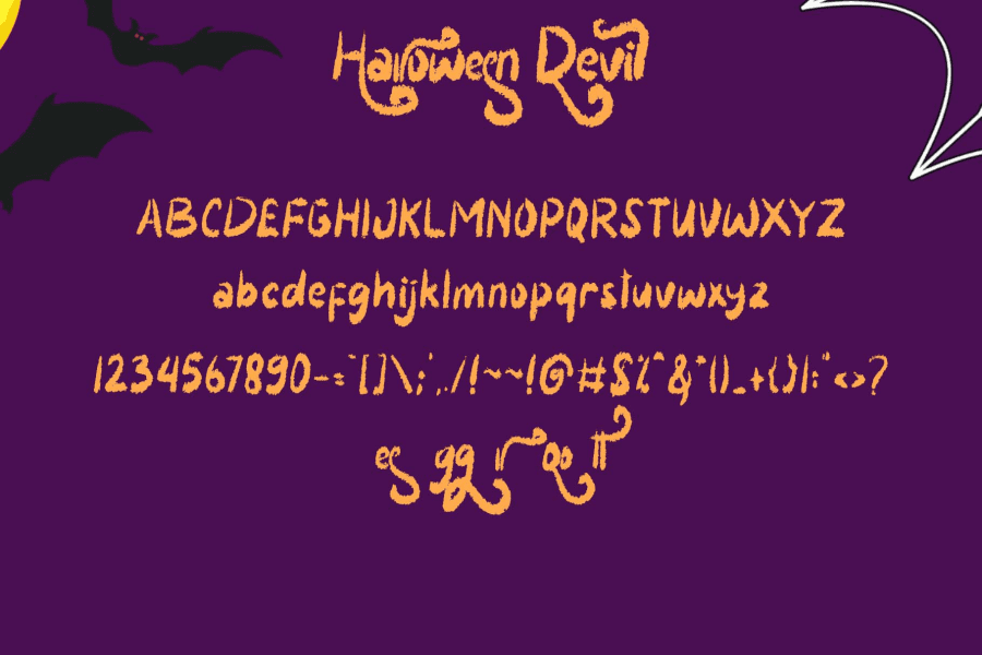 Halloween Devil Font · 1001 Fonts