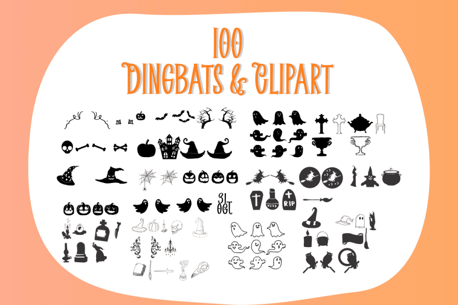 Halloween Dreams Doodles Font · 1001 Fonts