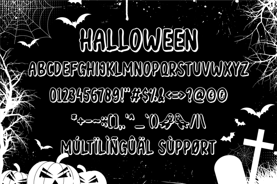 halloween Font · 1001 Fonts