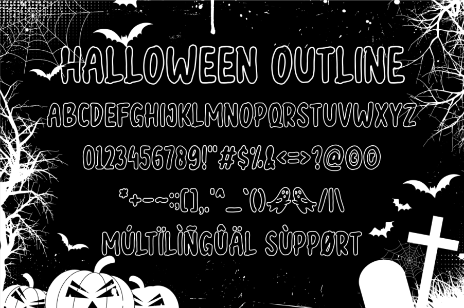halloween Font · 1001 Fonts