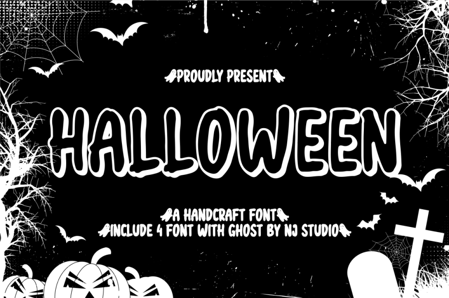 halloween Font · 1001 Fonts