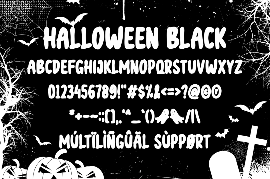 halloween Font · 1001 Fonts