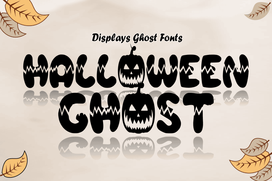 Halloween Ghost Font · 1001 Fonts