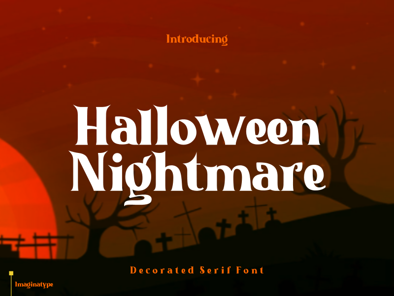 1 Free Fangs, Nightmare Font · 1001 Fonts