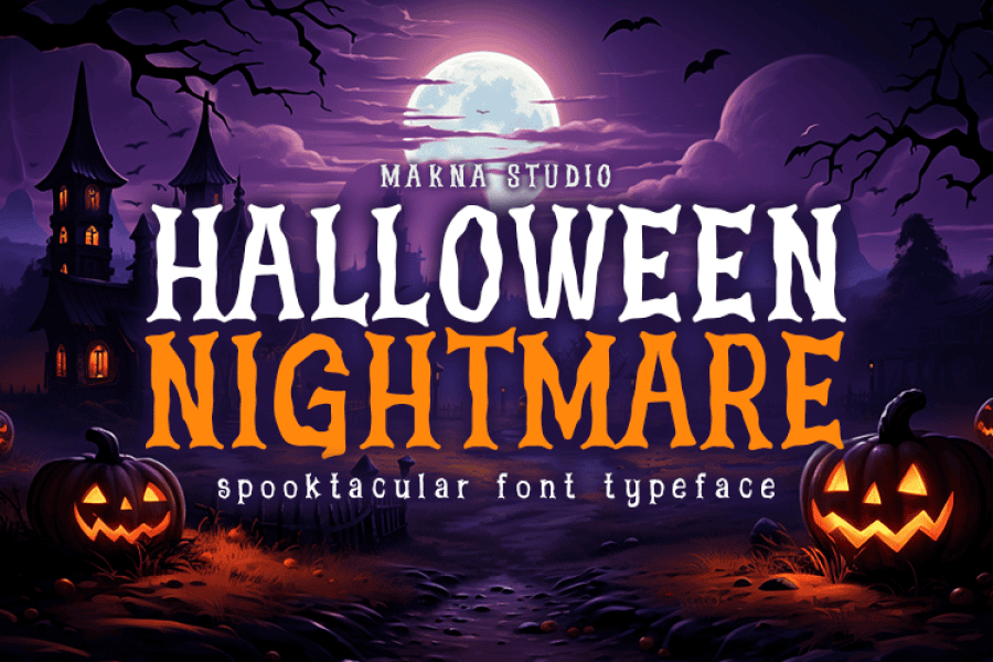 Halloween Nightmare Font · 1001 Fonts