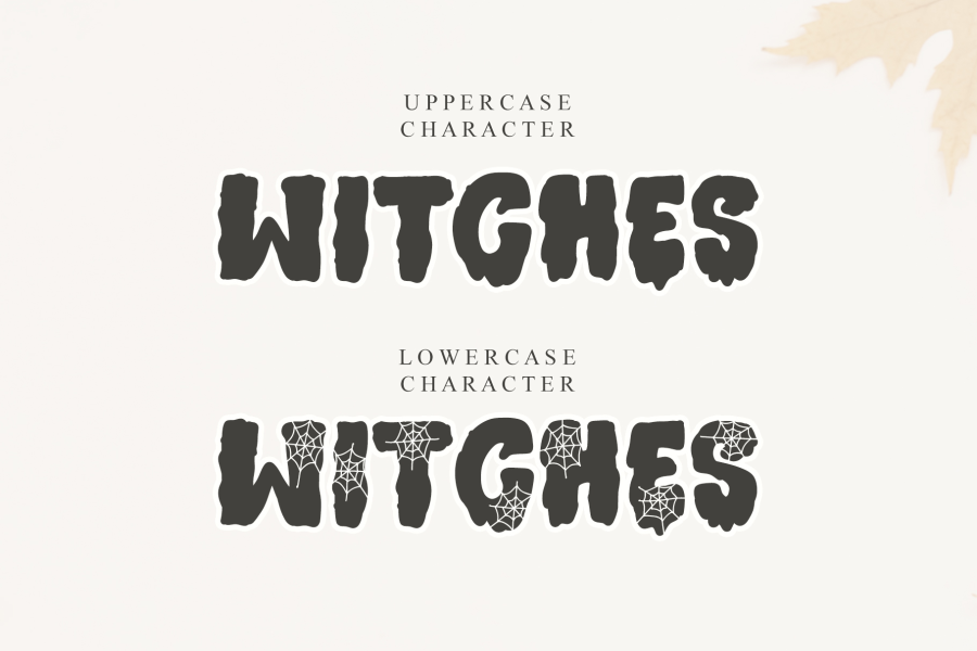 Halloween witches Font · 1001 Fonts