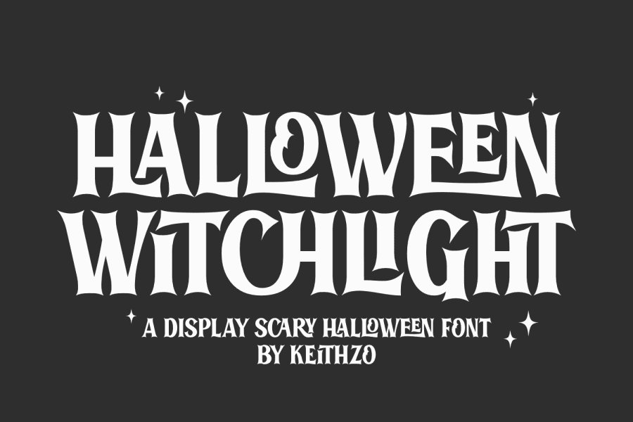 Halloween Witchlight Font · 1001 Fonts
