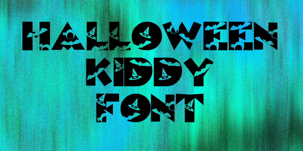 Halloween Kiddy Font Font · 1001 Fonts