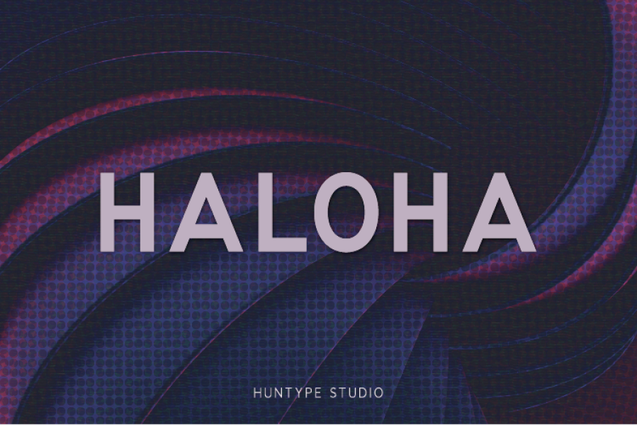 Haloha Font · 1001 Fonts