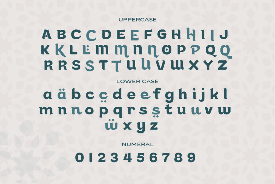 Halwa Font Family · 1001 Fonts