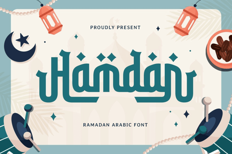 Hamdan Demo Font · 1001 Fonts
